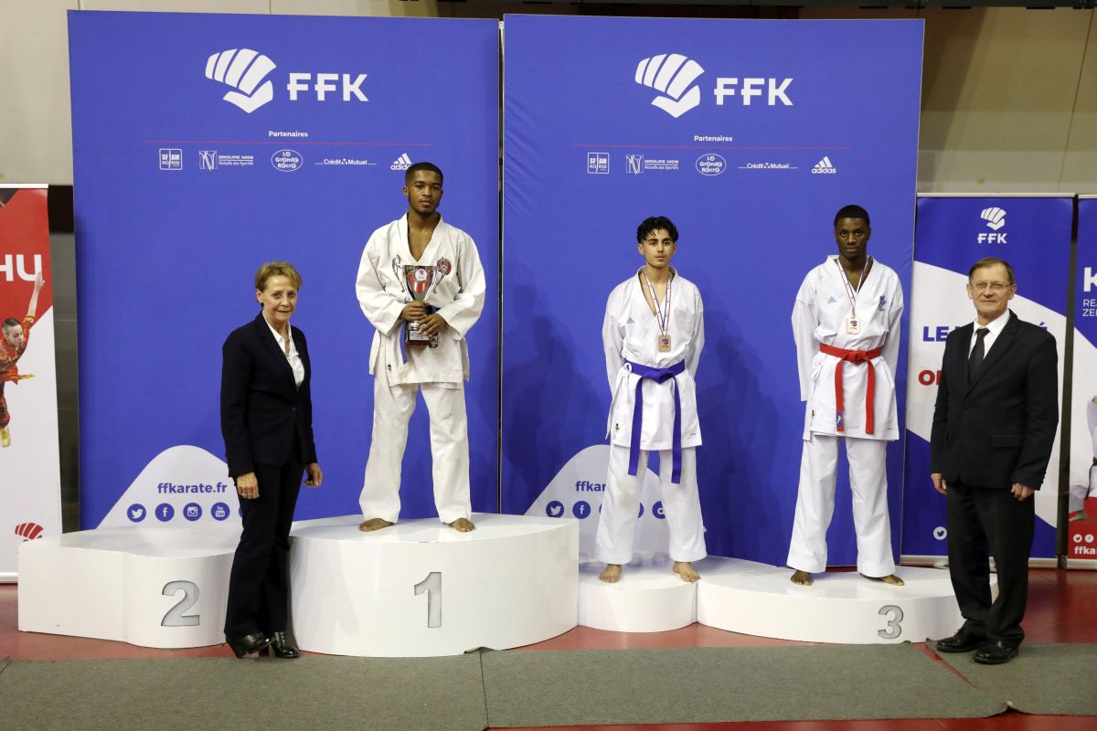 Coupe de France Karate Espoirs INJ 2019 – Fédération Française de Karaté