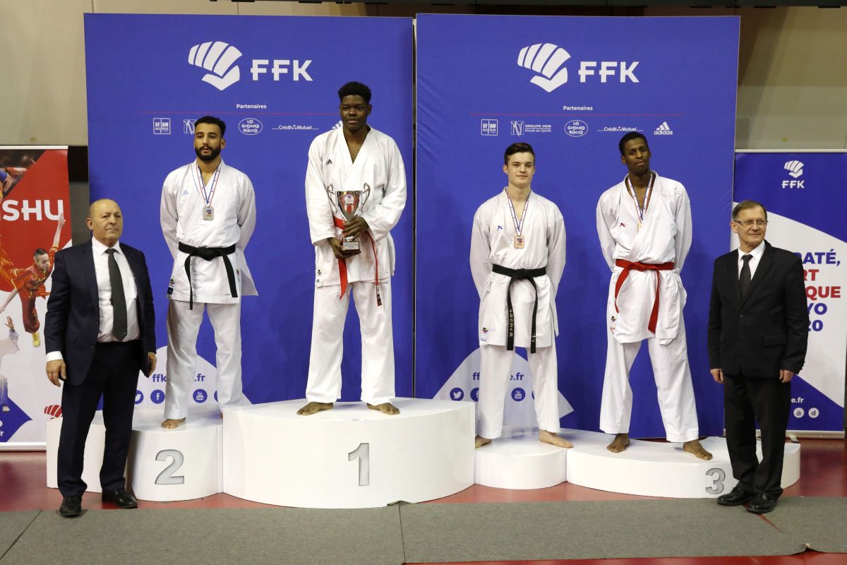 Coupe de France Karate Espoirs INJ 2019 – Fédération Française de Karaté