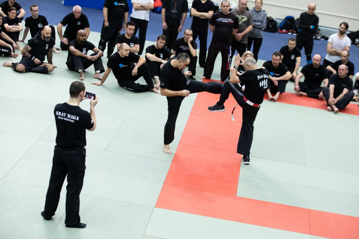 Stage Experts Krav Maga 2019 – Coubertin – Fédération Française de Karaté