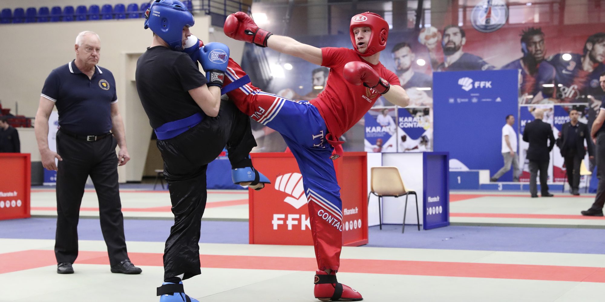 Le succès de la Coupe de France Karaté Light contact – Fédération ...