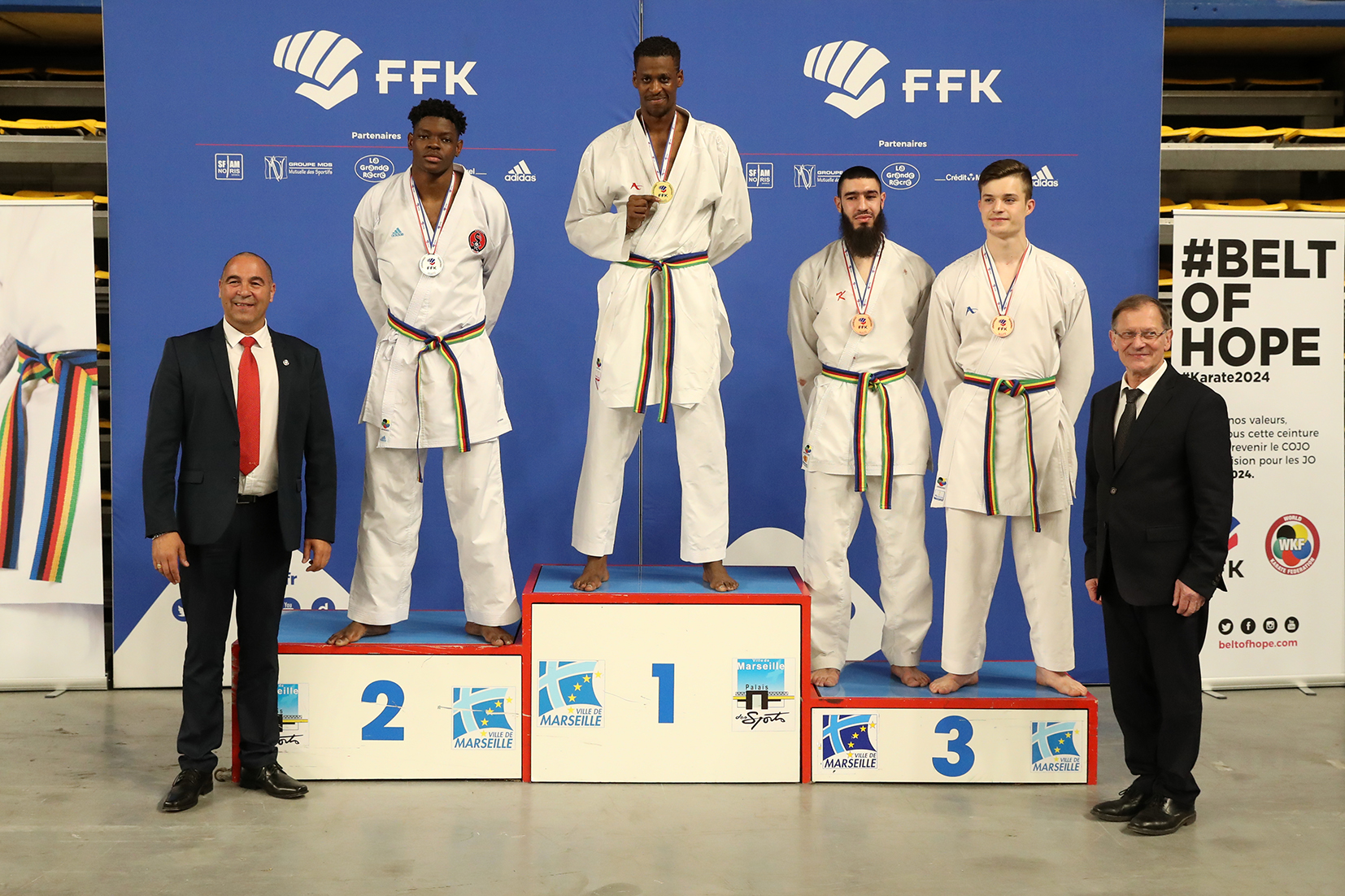 Combat : Des premières et des séries – Fédération Française de Karaté