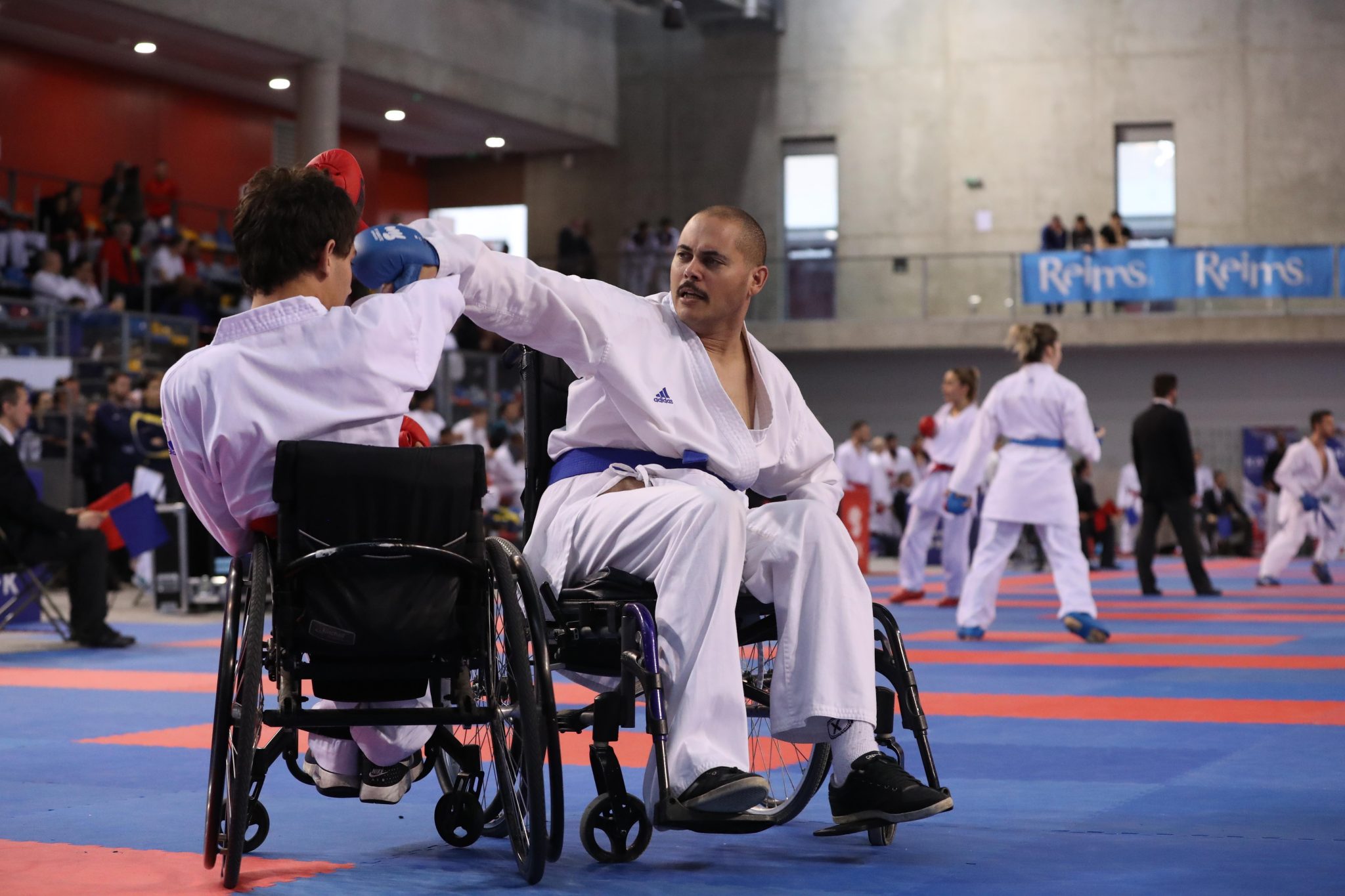 Le para-karaté passe les caps – Fédération Française de Karaté