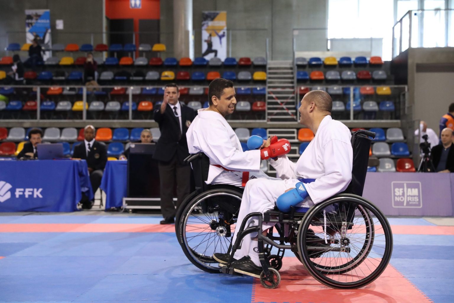 Le para-karaté passe les caps – Fédération Française de Karaté