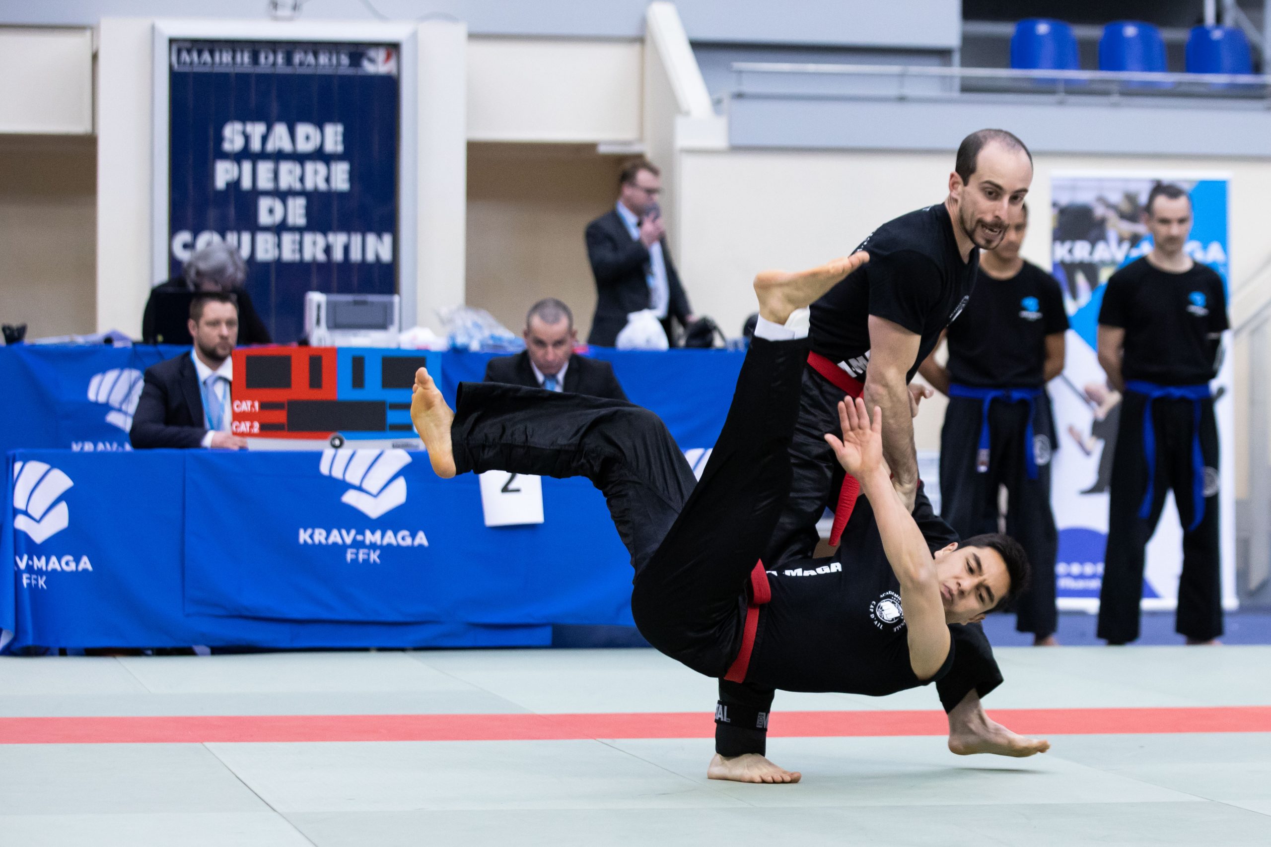 Krav-maga, un championnat du monde à Paris en novembre – Fédération ...