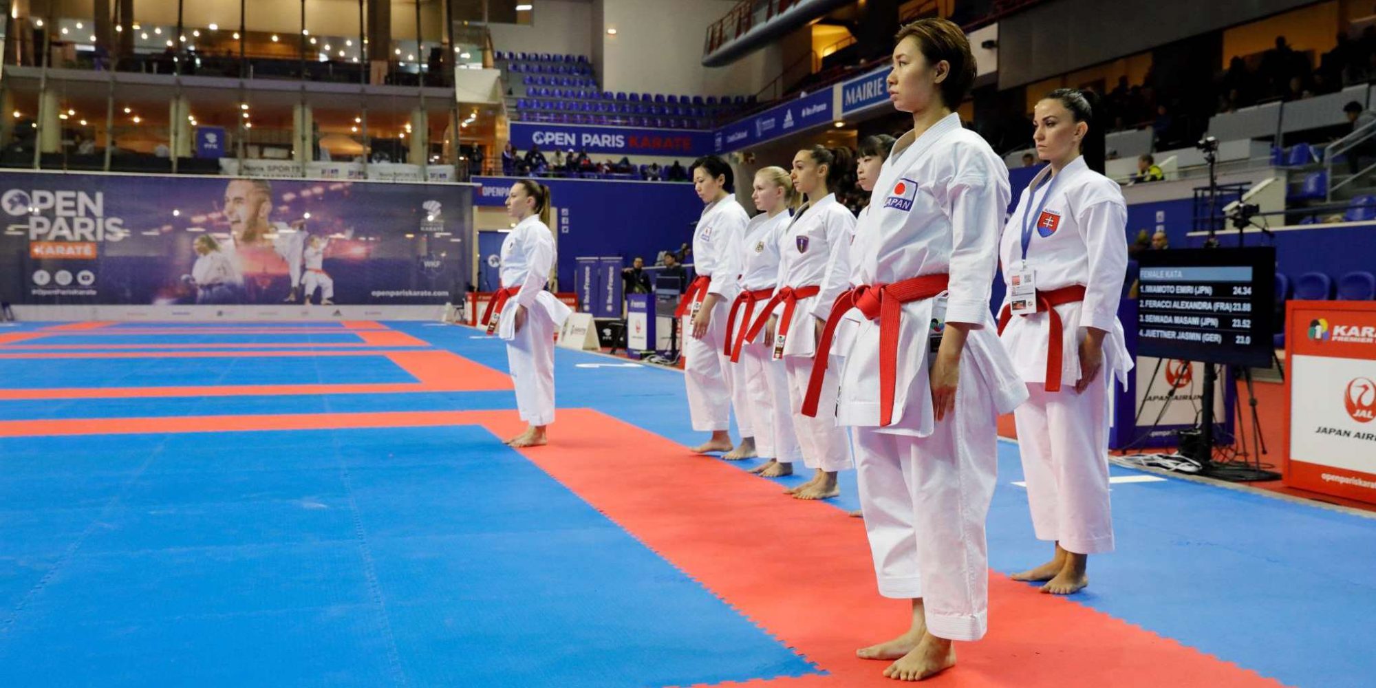 Arbitrage kata, une transition… jusqu’aux Jeux olympiques ...