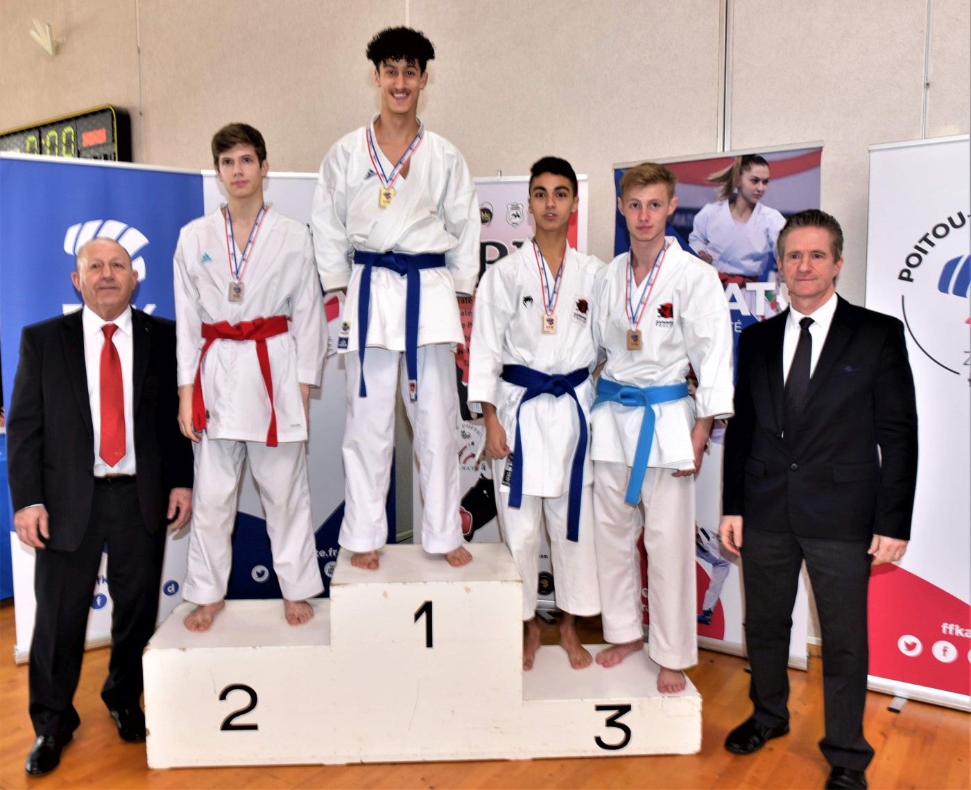 Coupe de France Karaté Combiné Kata – Combats 2020 – Fédération ...