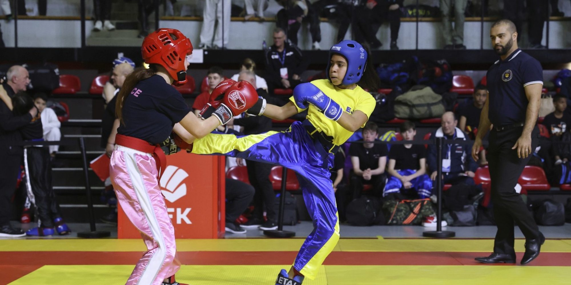 Grand succès pour le 1er open international Karaté Full et Light ...