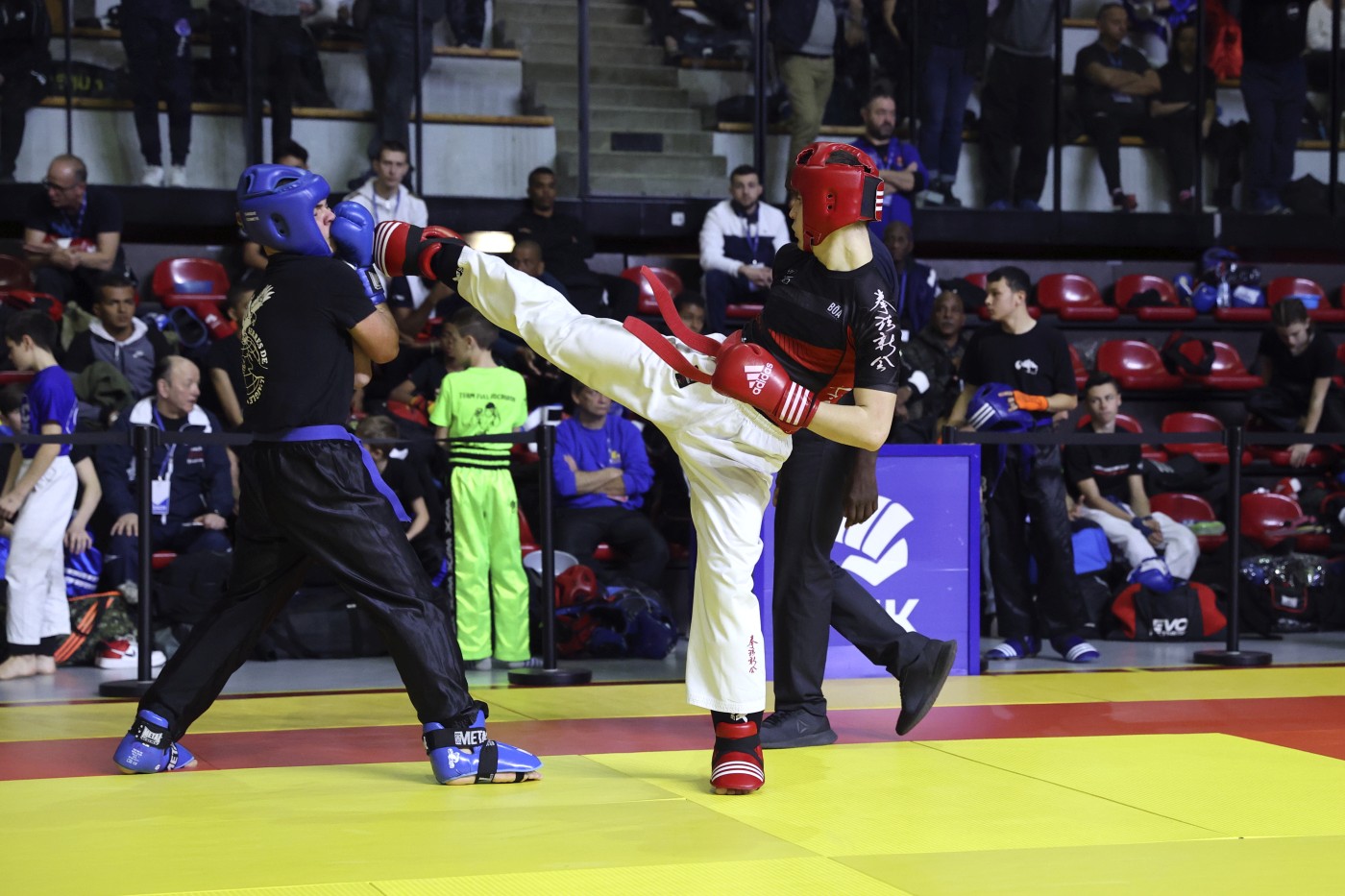 Open International de Paris Karaté Full & Light Contact – Fédération ...