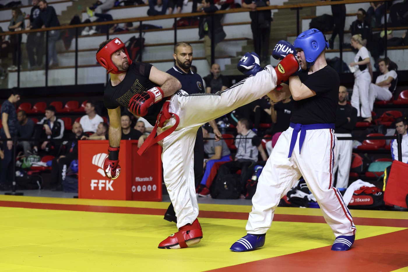 Open International de Paris Karaté Full & Light Contact – Fédération ...