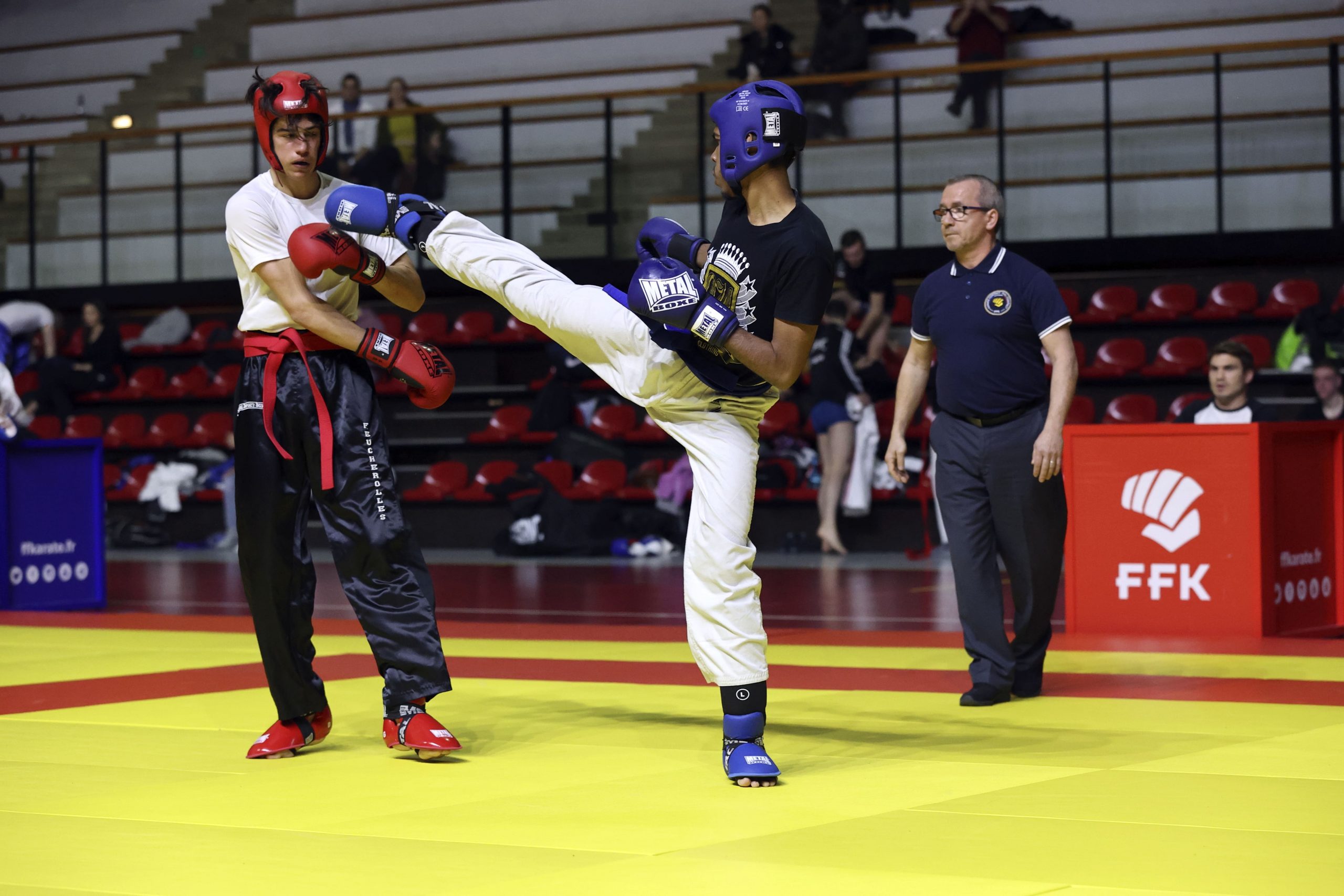 Compte rendu du championnat de France Karate Contact – Fédération ...