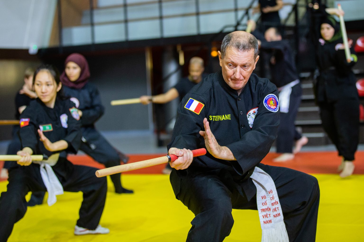 Stéphane Lesoil, voyage vers l’Orient – Fédération Française de Karaté