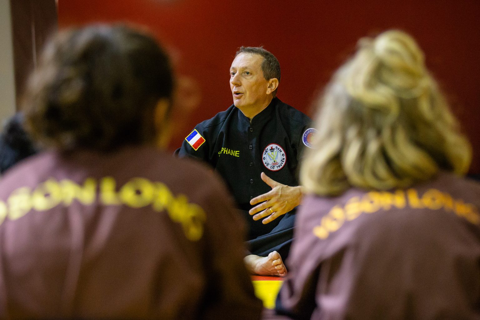 Stéphane Lesoil, voyage vers l’Orient – Fédération Française de Karaté