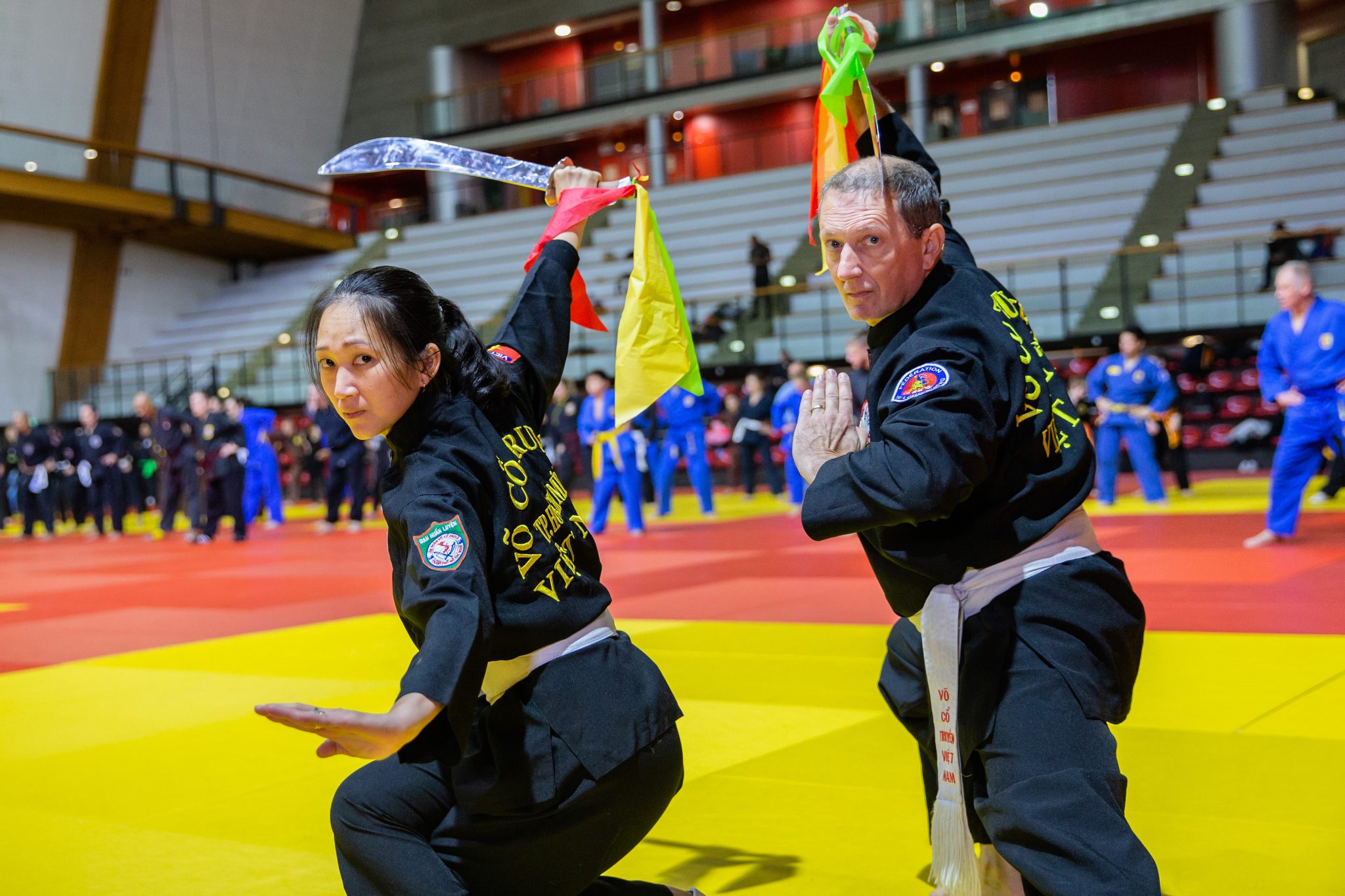 Stéphane Lesoil, voyage vers l’Orient – Fédération Française de Karaté
