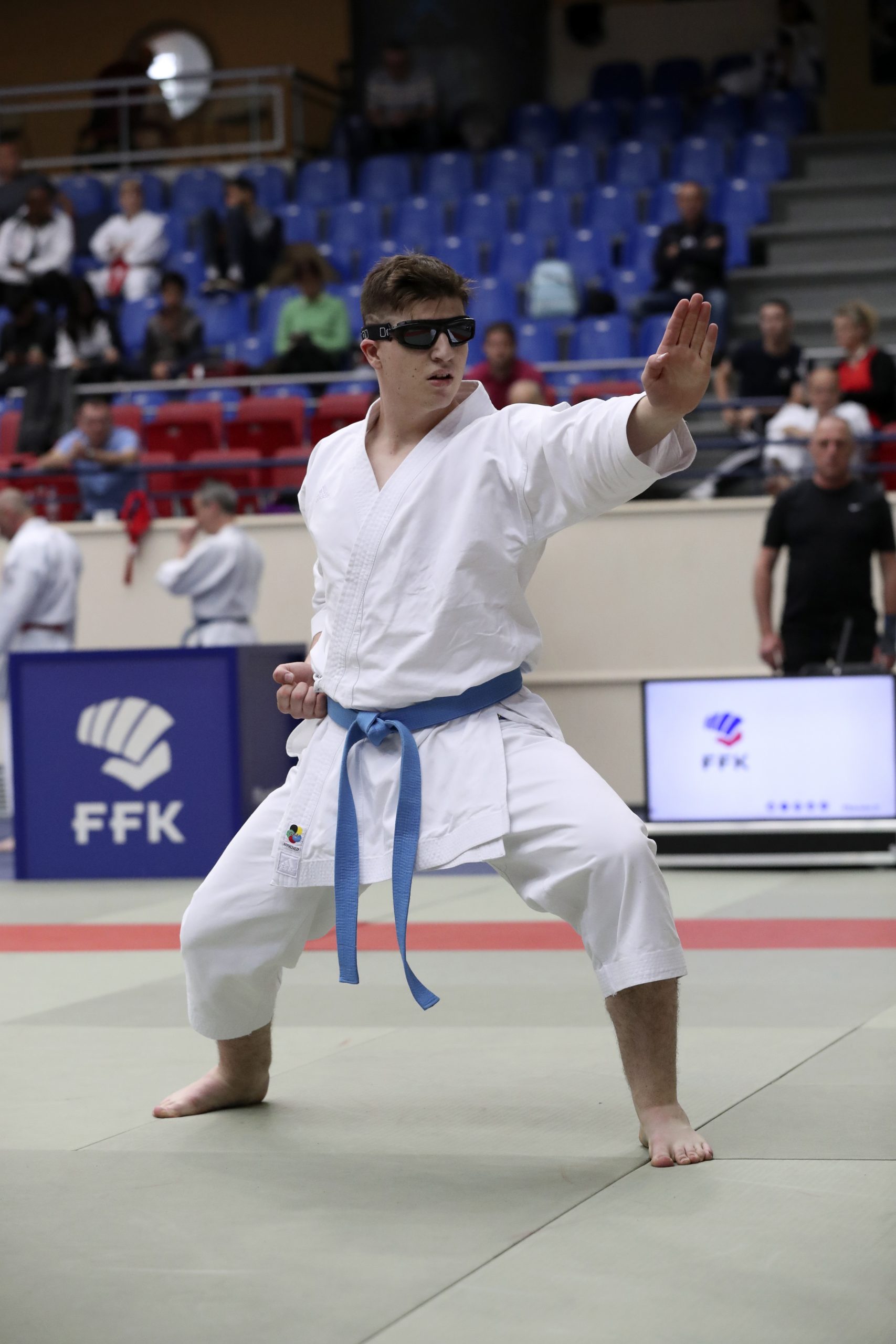 Le para-karaté poursuit son développement – Fédération Française de Karaté