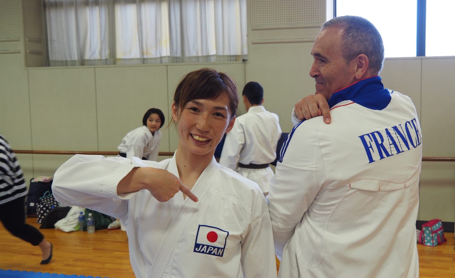 Jean-Éric Luqué, la sincérité au cœur – Fédération Française de Karaté