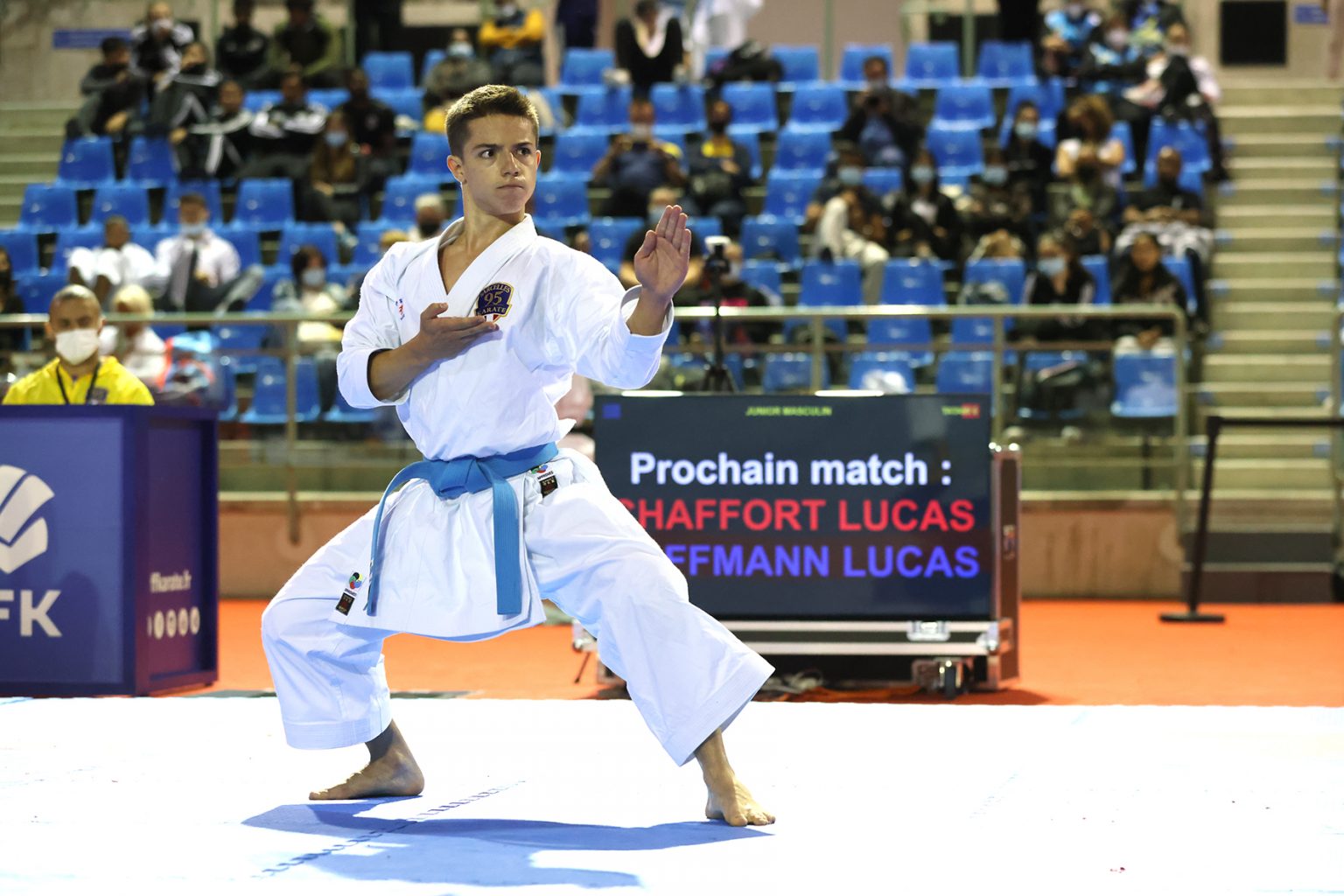 Championnats de France cadets, juniors, espoirs : le départ est lancé ...