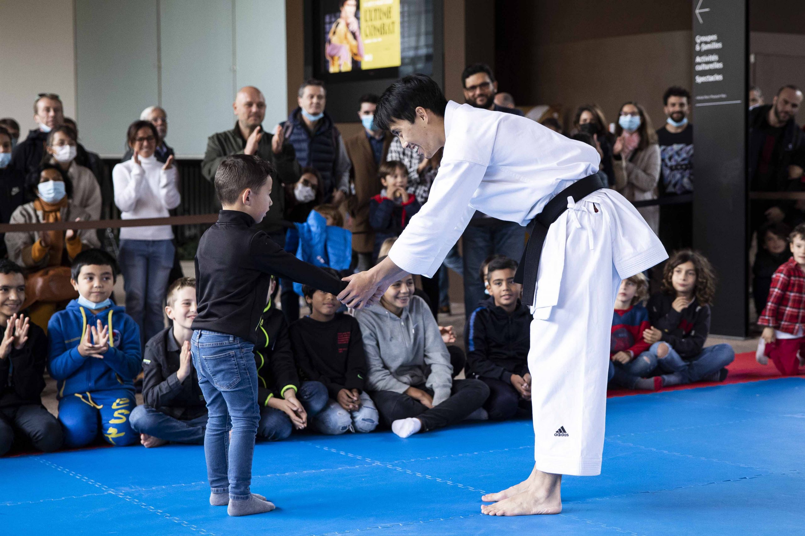 Démonstration de Kata au Musée du Quai Branly – Jacques Chirac ...