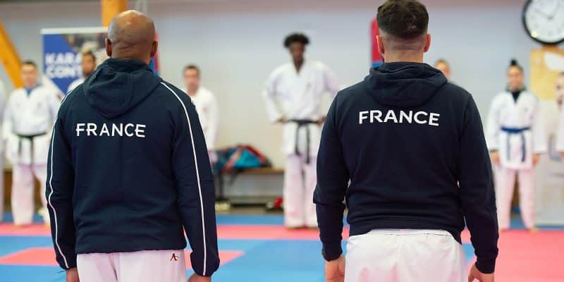 Préparation finale pour l’Equipe de France ! – Fédération Française de ...