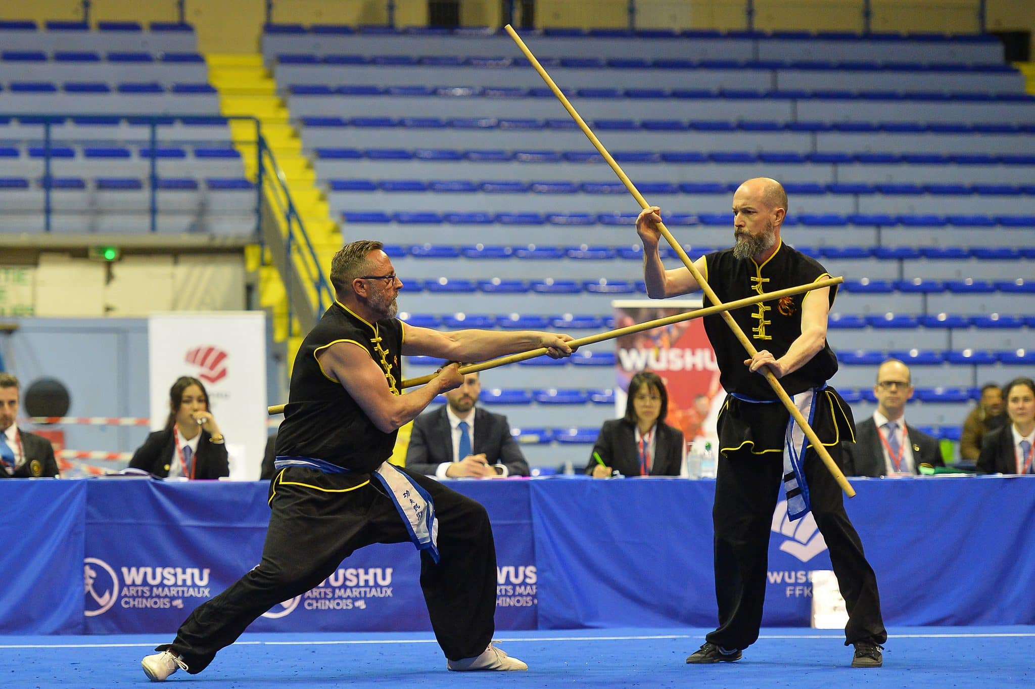 Une saison de… wushu – Fédération Française de Karaté