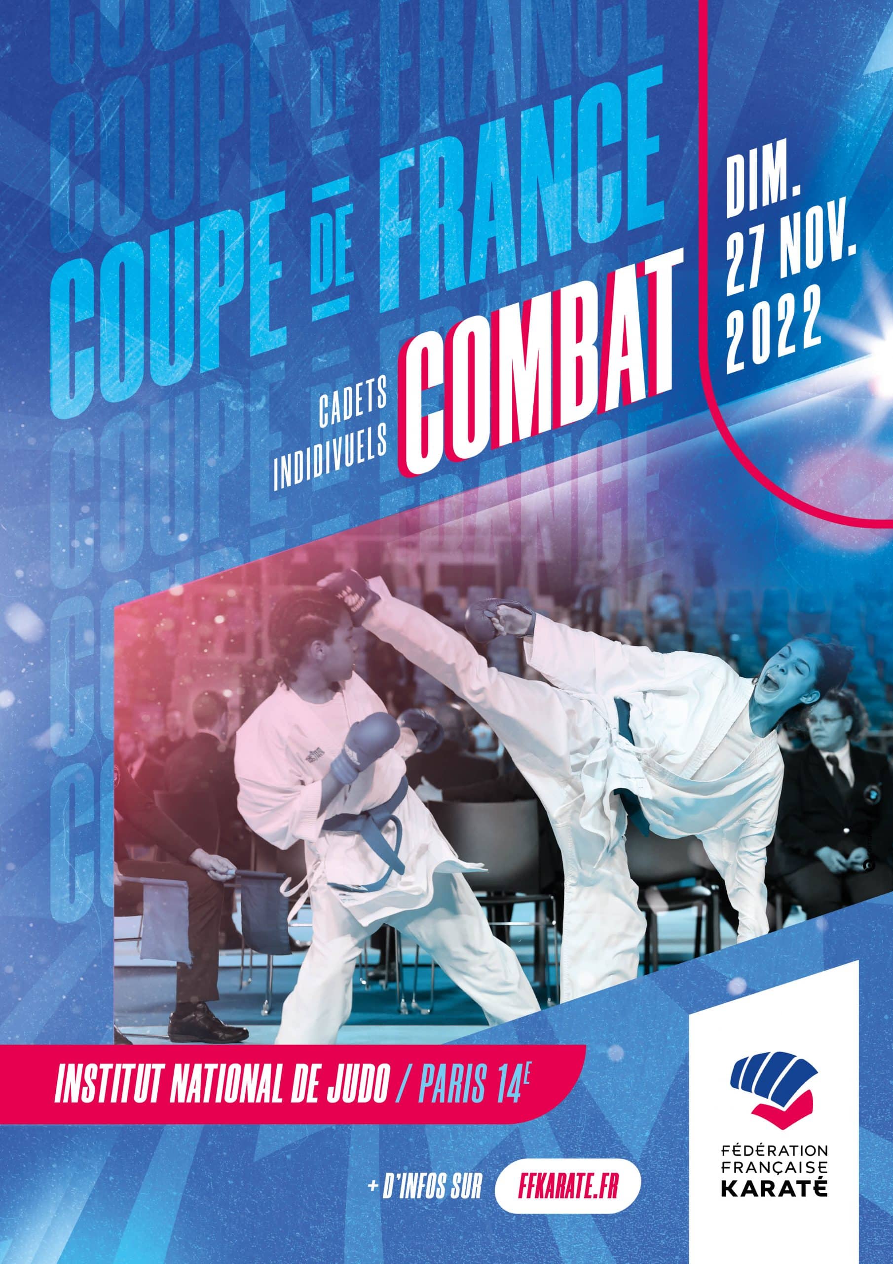 Coupe de France Combat Cadets – Indiv – Fédération Française de Karaté Coupe de France Combat Cadets – Indiv – Fédération Française de Karaté