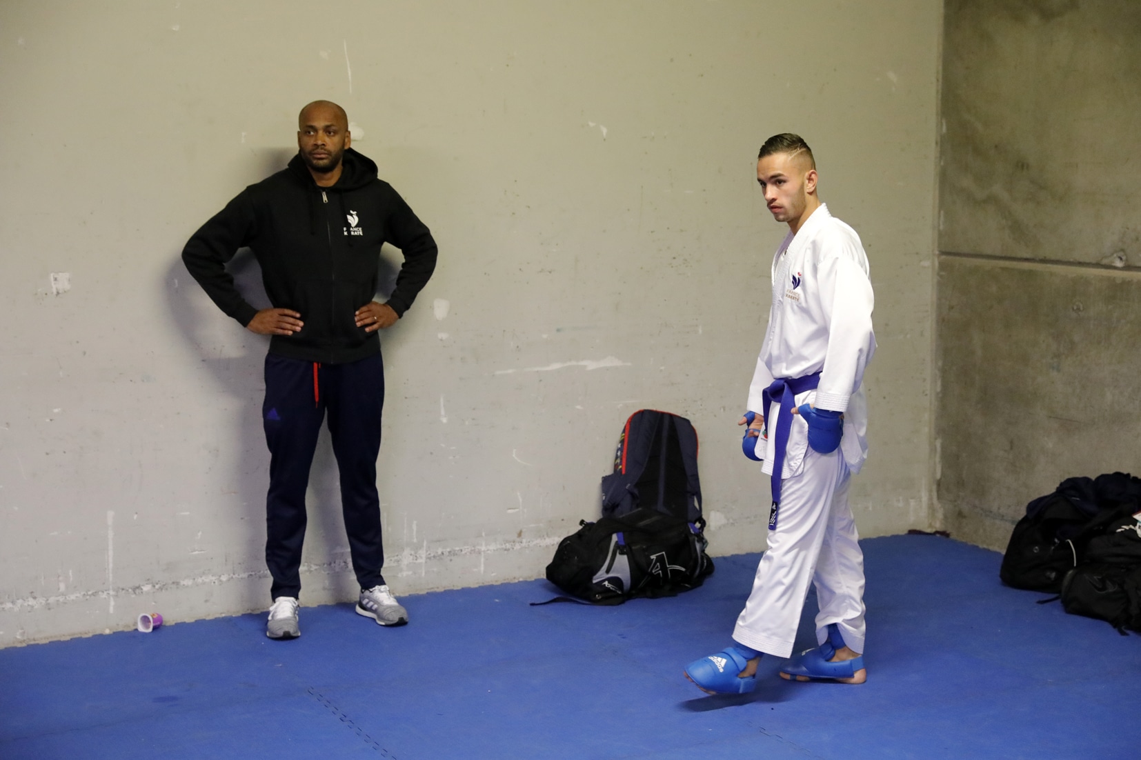 Le parcours de Steven jusqu’à la finale – Fédération Française de Karaté