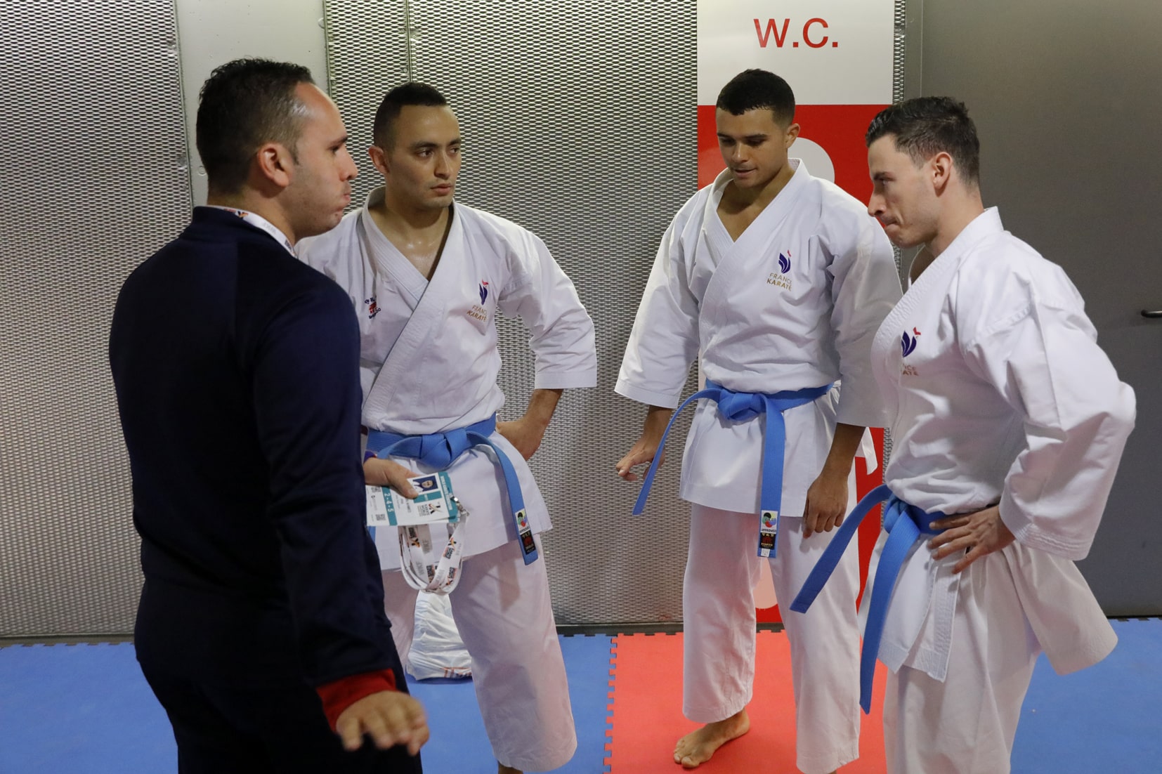 Le parcours de l’équipe homme kata – Fédération Française de Karaté