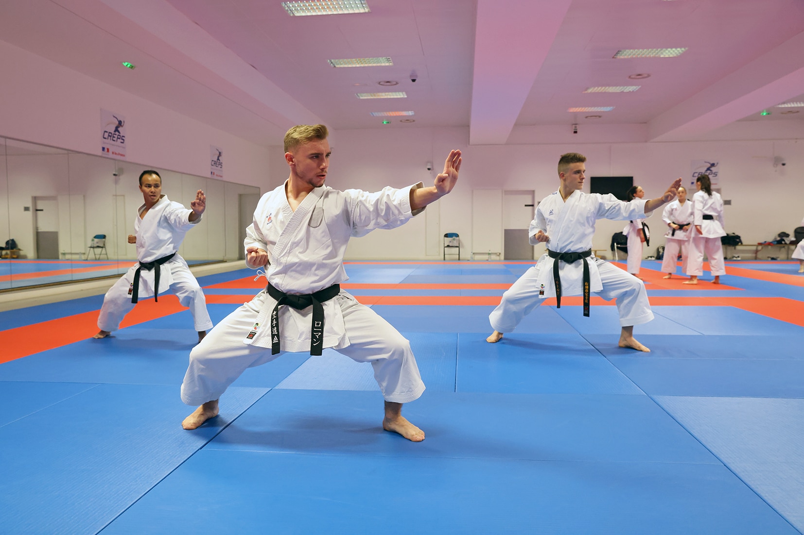 Stage de préparation aux Championnats d’Europe – Kata – Fédération ...