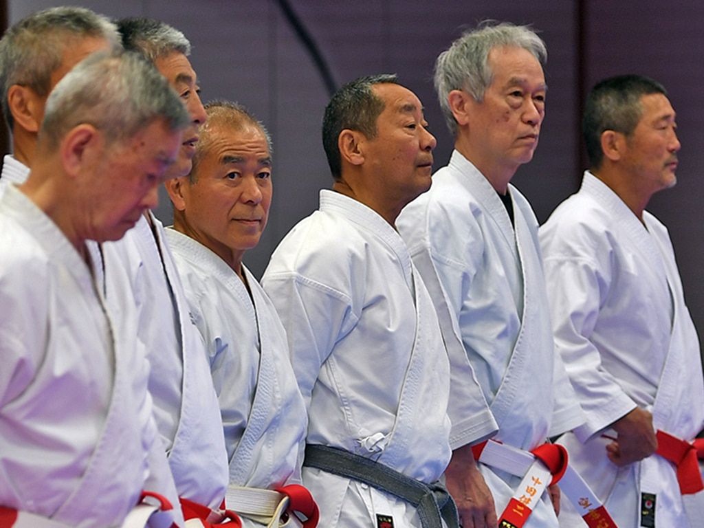Ryozo Tsukada « Chercher le Shinto du karaté » – Fédération Française ...