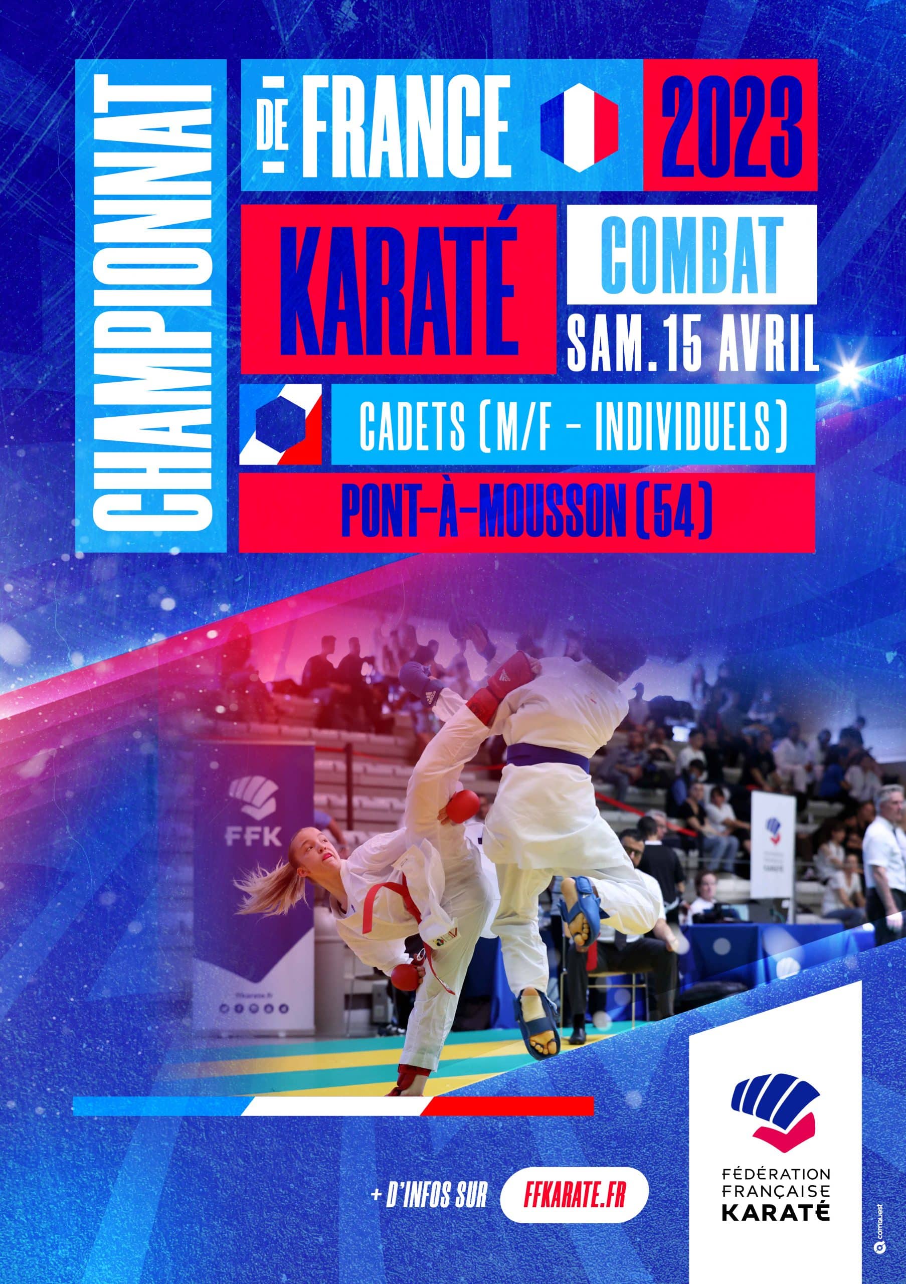 Championnat de France Combat Cadets – Indiv – Fédération Française de ... Championnat de France Combat Cadets – Indiv – Fédération Française de ...