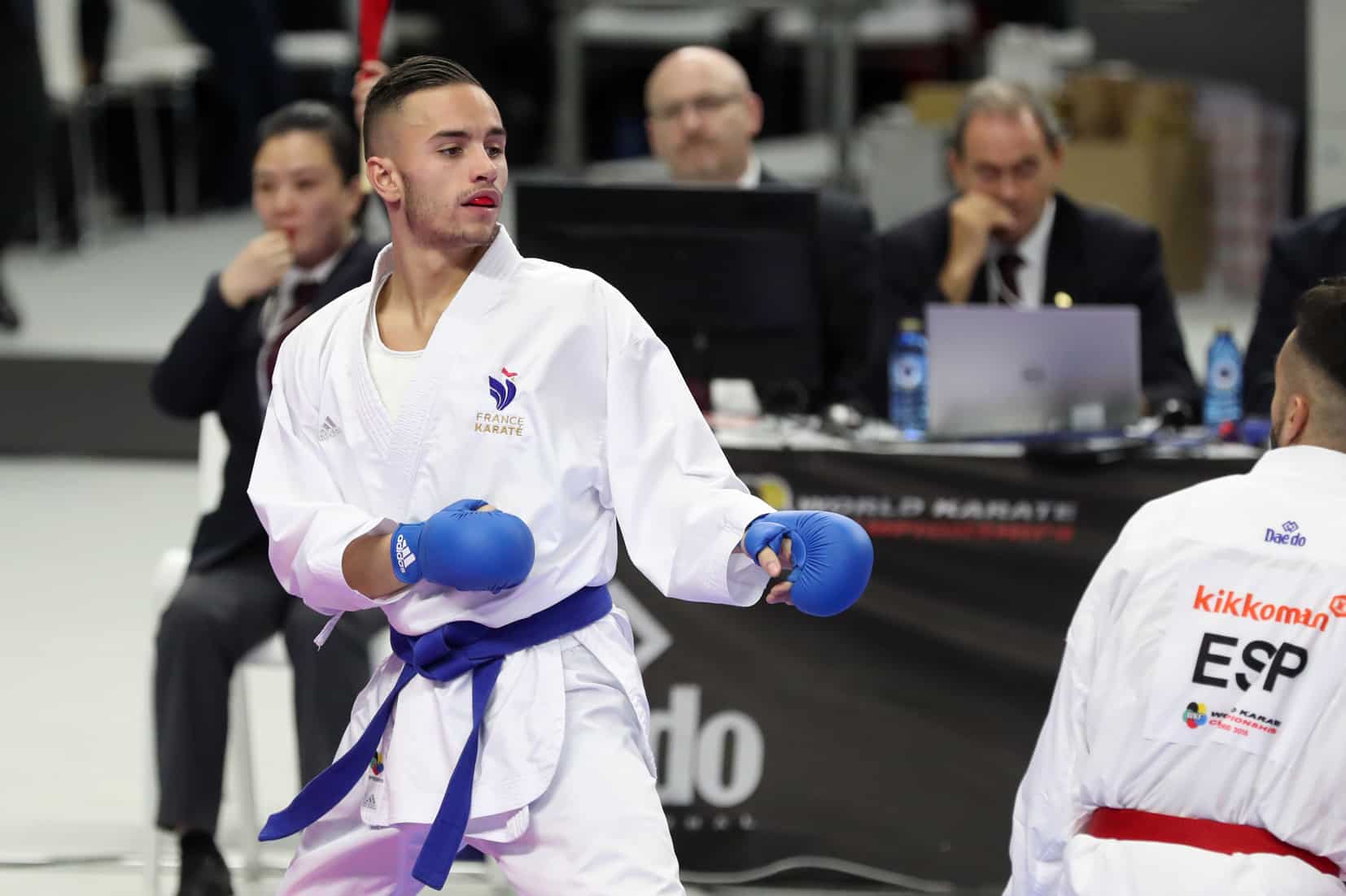 Le parcours de Steven jusqu’à la finale – Fédération Française de Karaté
