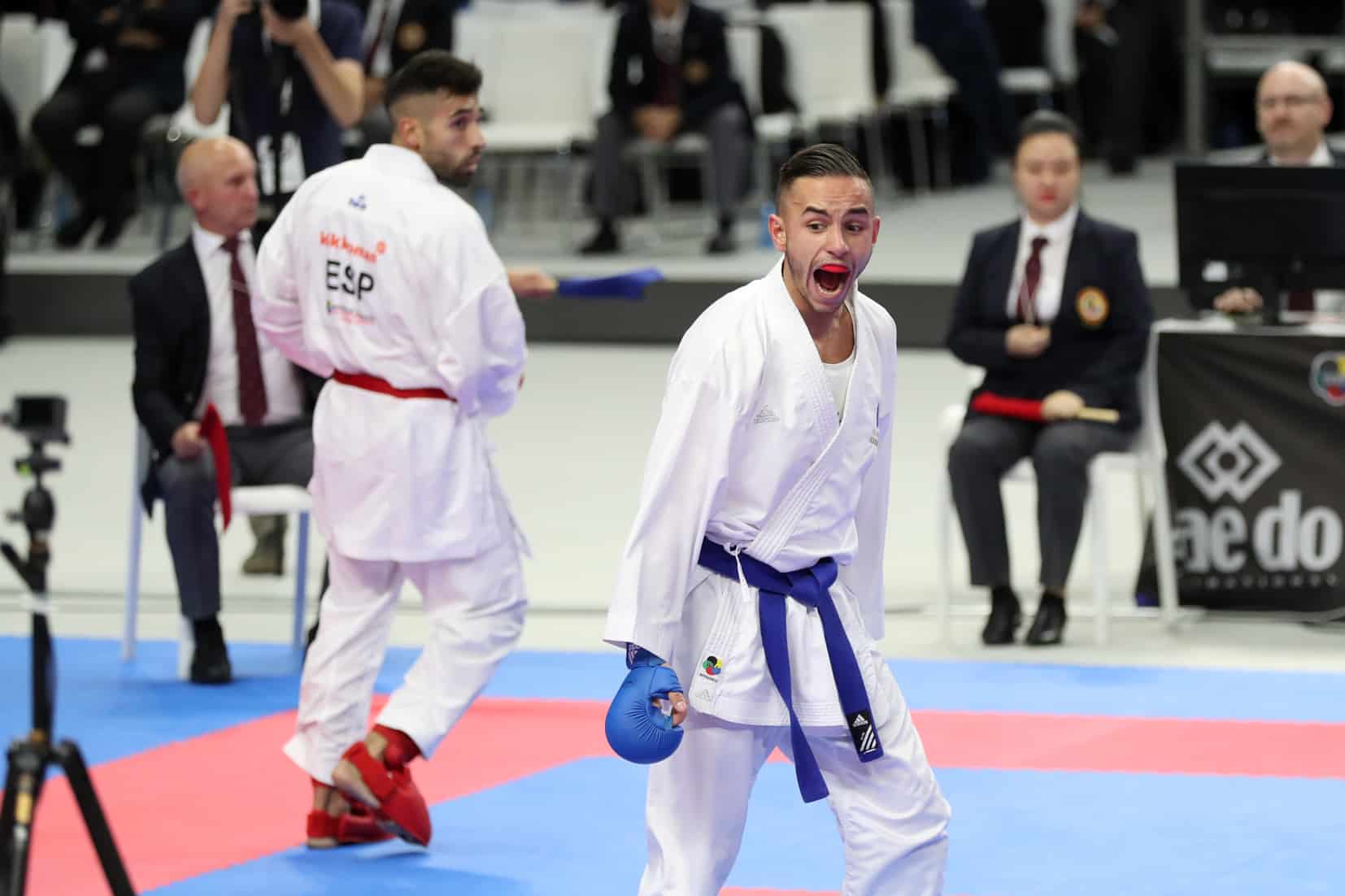 Le parcours de Steven jusqu’à la finale – Fédération Française de Karaté