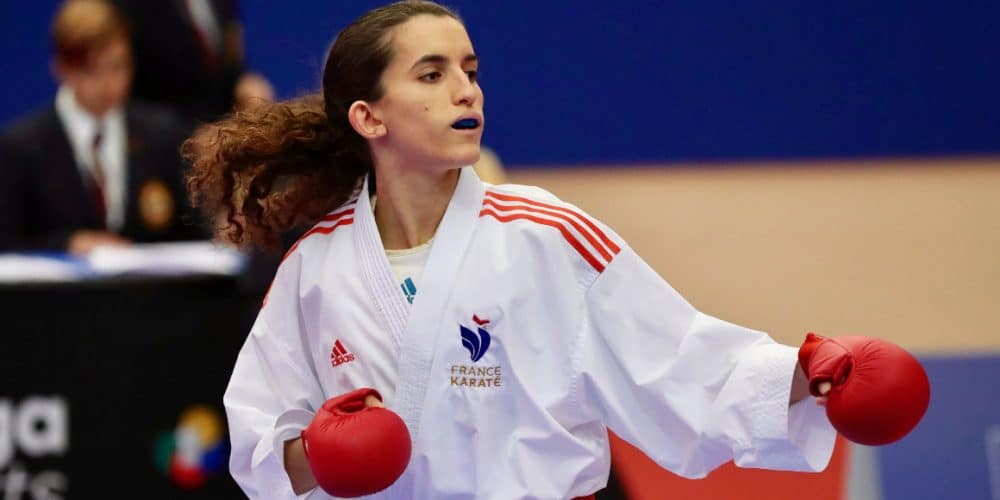 -50kg : Bouderbane doit s’incliner – Fédération Française de Karaté