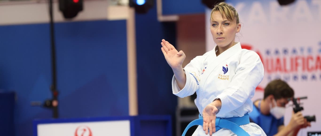Alexandra Feracci peut encore y croire ! – Fédération Française de Karaté