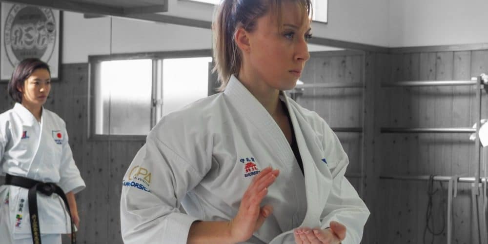 Alexandra Feracci : « Tout pour avancer » – Fédération Française de Karaté