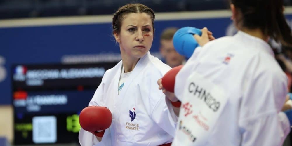 Alexandra Recchia, préservée en vue des mondiaux – Fédération Française ...