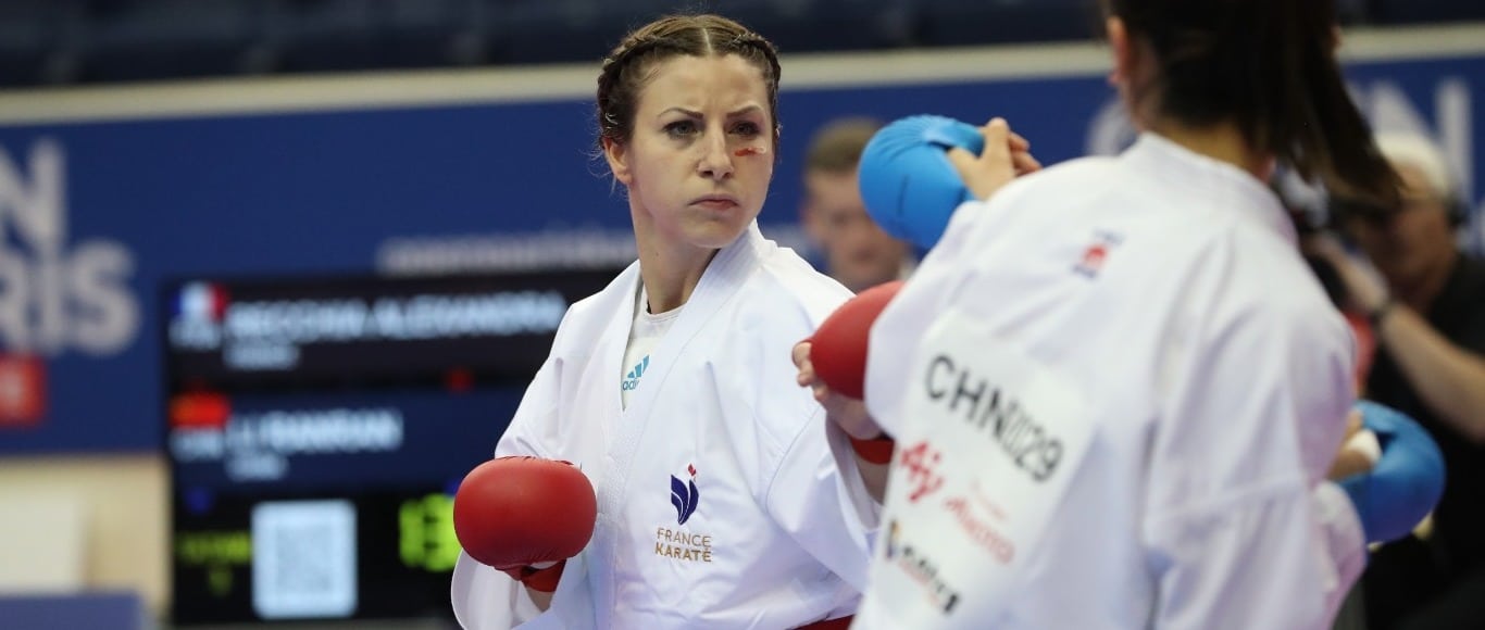 Alexandra Recchia, préservée en vue des mondiaux – Fédération Française ...