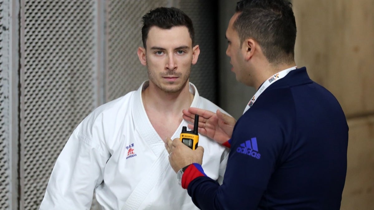 Enzo Montarello vise le bronze – Fédération Française de Karaté