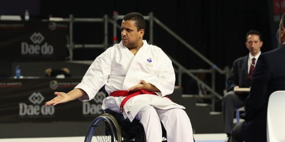 Fatah Sebbak, cinquième – Fédération Française de Karaté