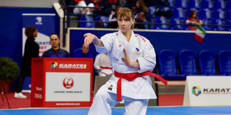 Kata féminin : le niveau s’élève – Fédération Française de Karaté