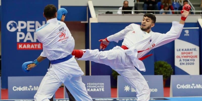 +84kg : Mehdi Filali privé de bronze – Fédération Française de Karaté