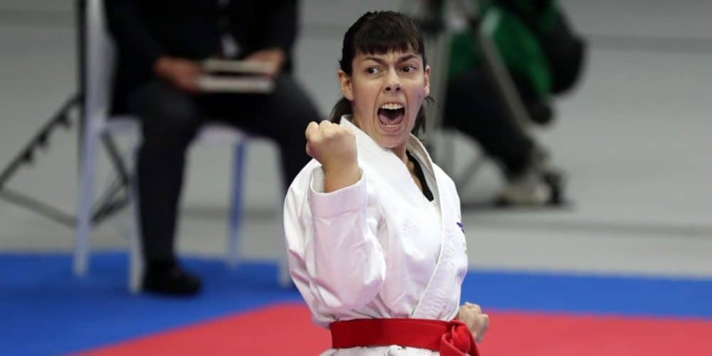 Para-karaté : Charlène Odin et Fatah Sebbak pour le bronze – Fédération ...