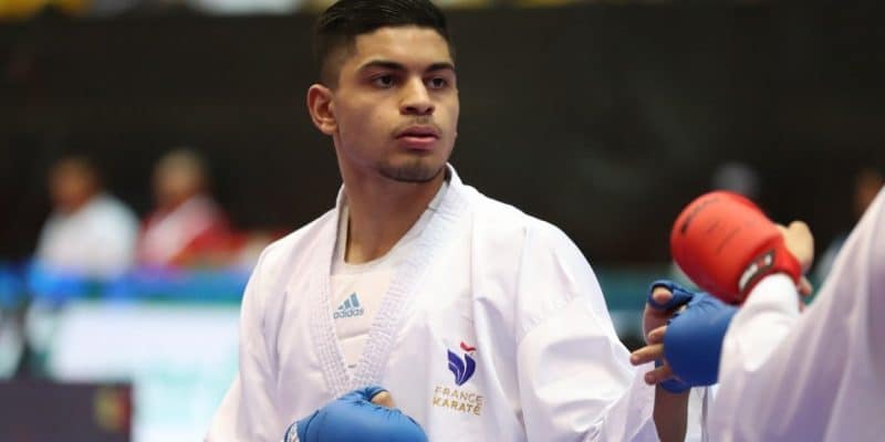 Philippe, Florentin et Filali en finale – Fédération Française de Karaté