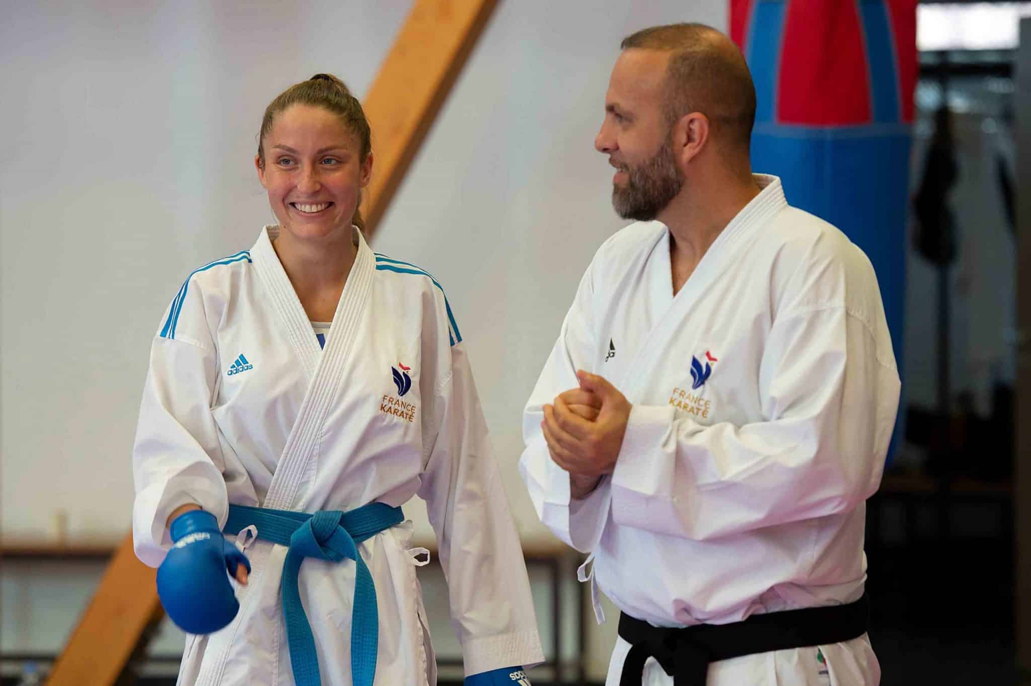Stage Equipe de France – CNE – Fédération Française de Karaté