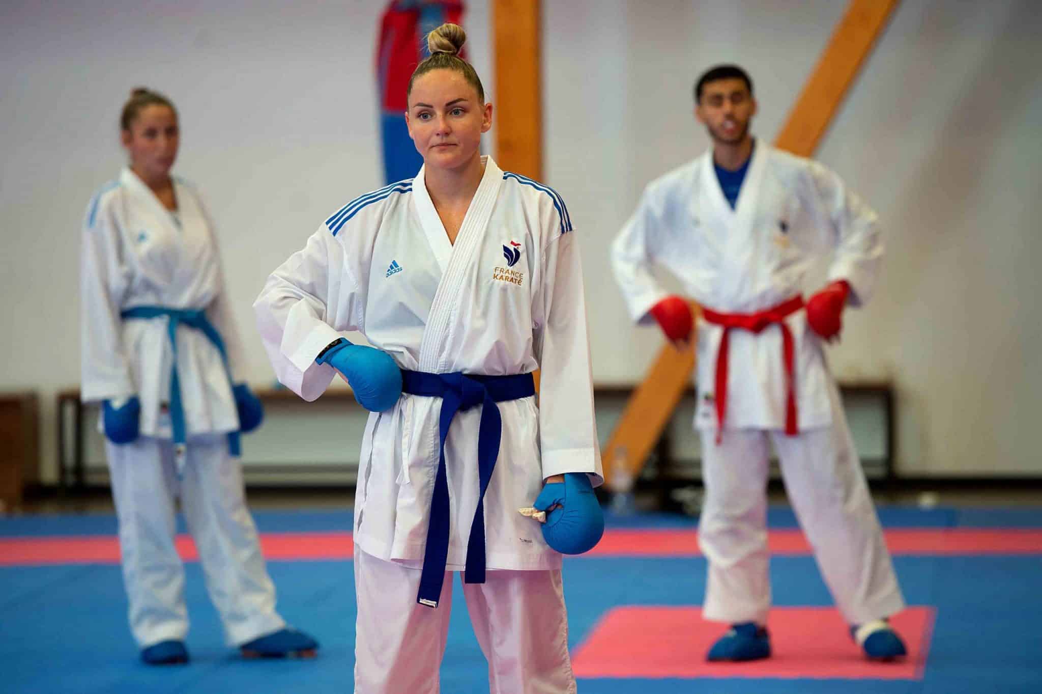 Stage Equipe de France – CNE – Fédération Française de Karaté