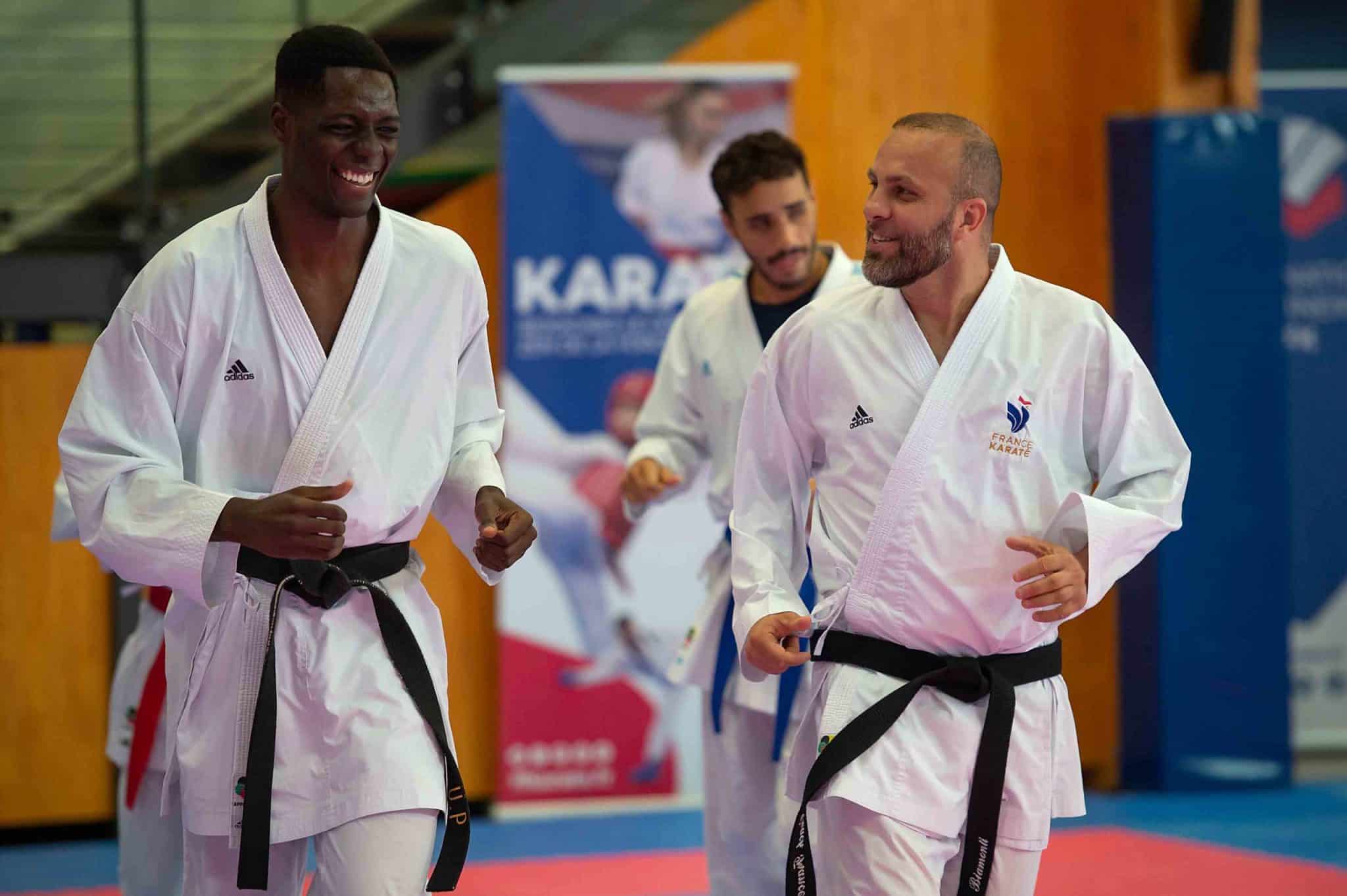 Stage Equipe de France – CNE – Fédération Française de Karaté
