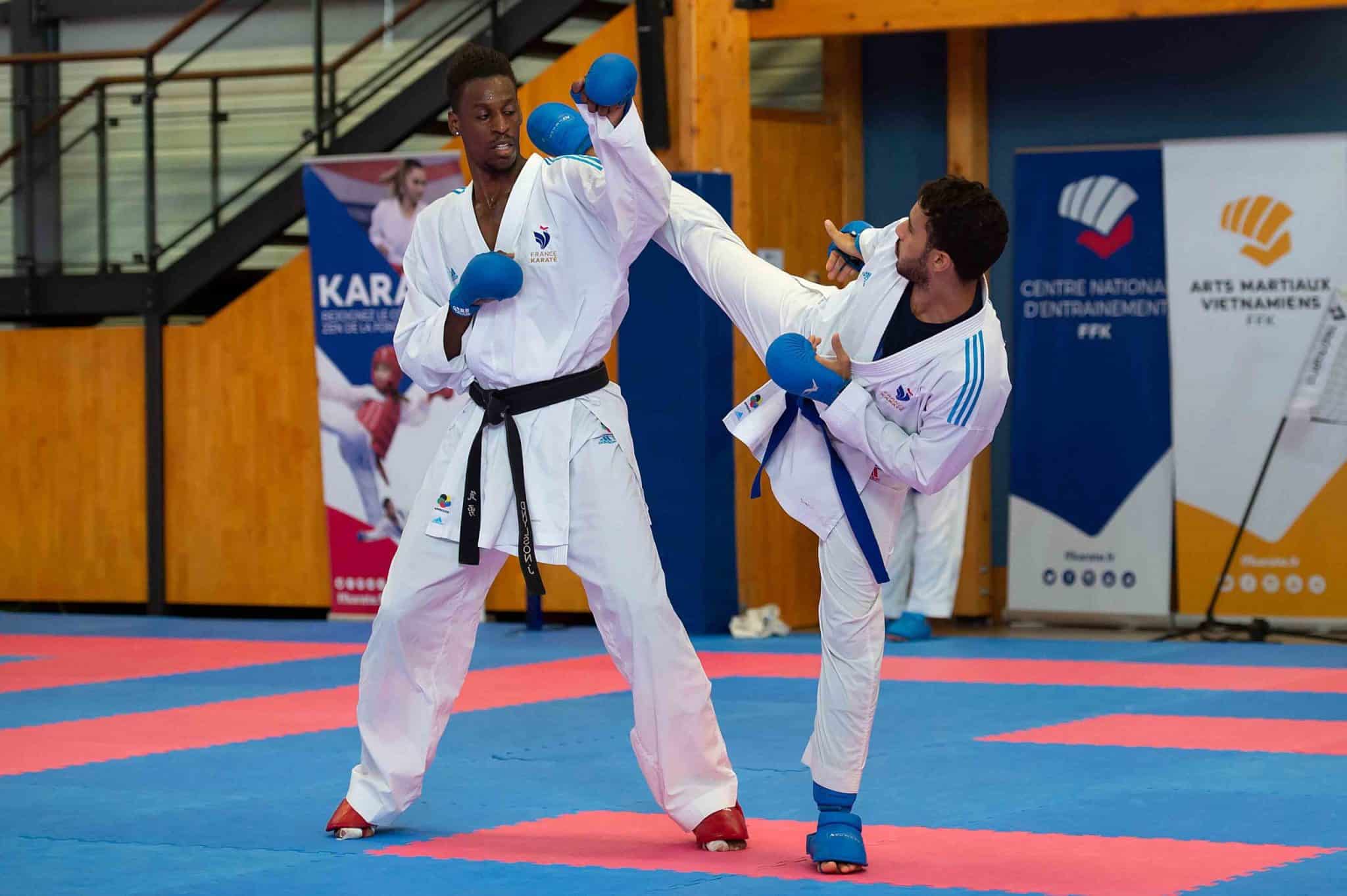 Stage Equipe de France – CNE – Fédération Française de Karaté