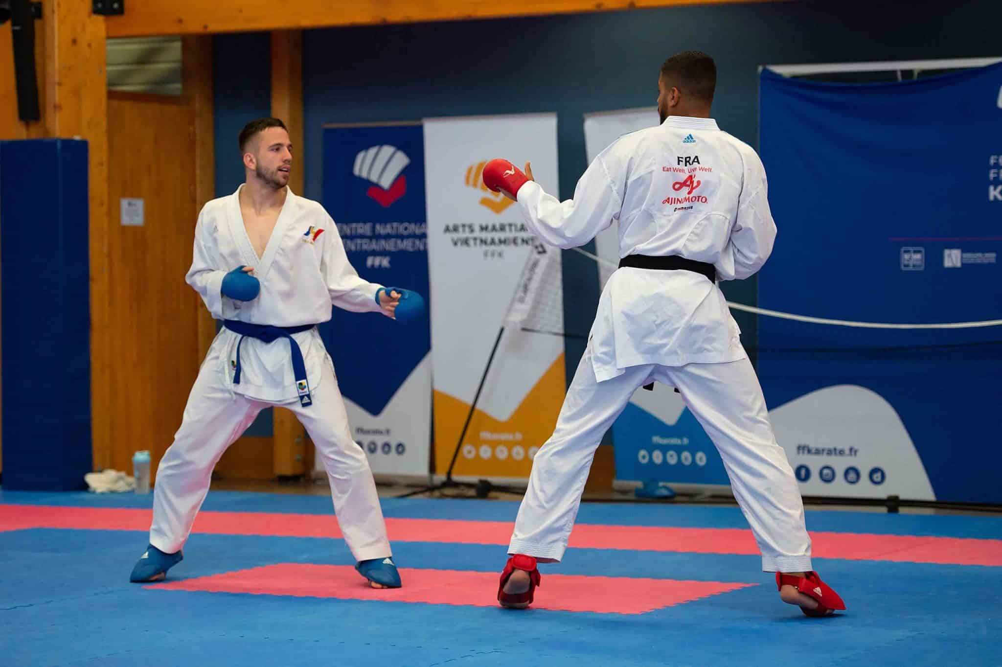 Stage Equipe de France – CNE – Fédération Française de Karaté