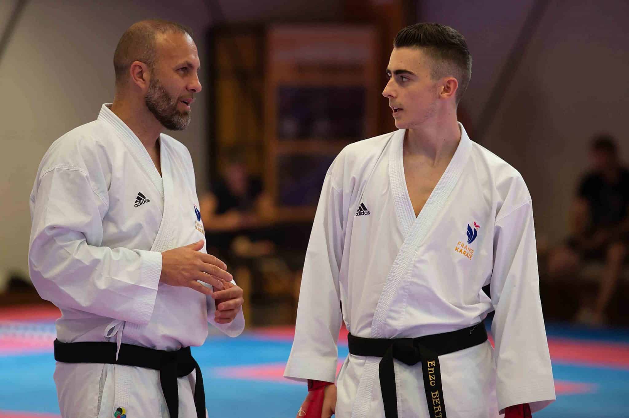 Stage Equipe de France – CNE – Fédération Française de Karaté