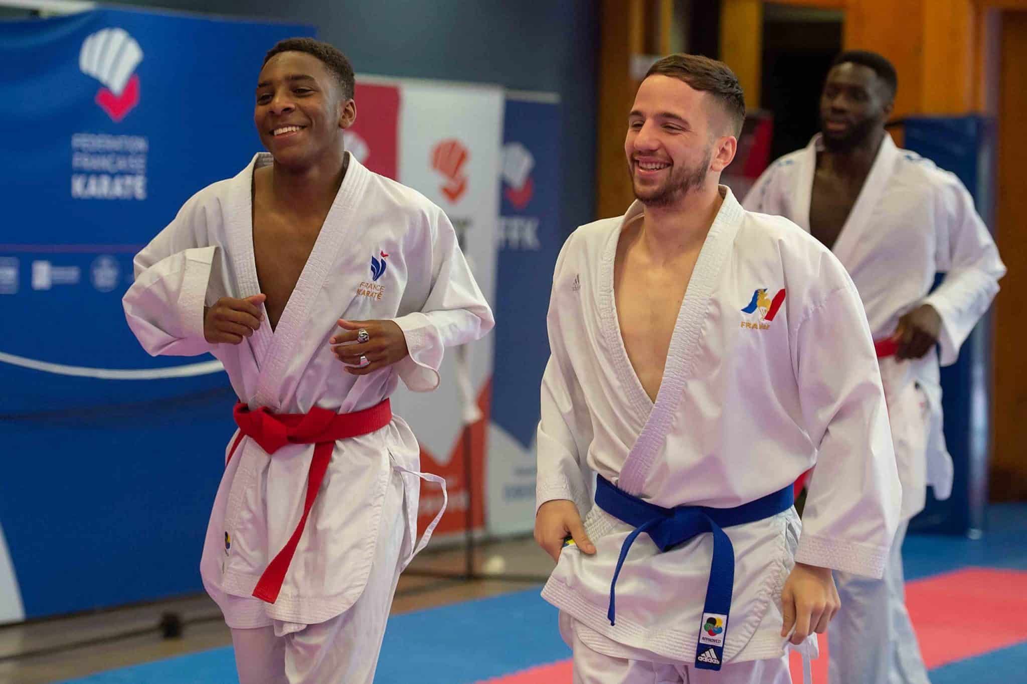 Stage Equipe de France – CNE – Fédération Française de Karaté