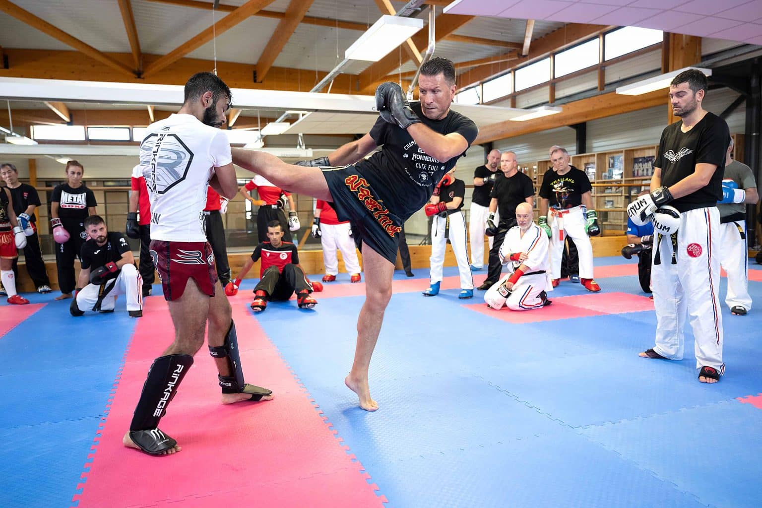 Stage national d’arbitrage karaté contact, full contact et ...